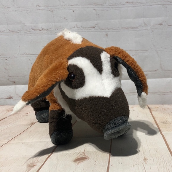 Wild Republic | Toys | Wild Republic Red River Hog Plush Cuddlekins 2 ...